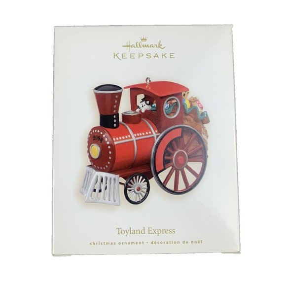 Hallmark | Holiday | Hallmark Keepsake Ornament Toyland Express Toy ...